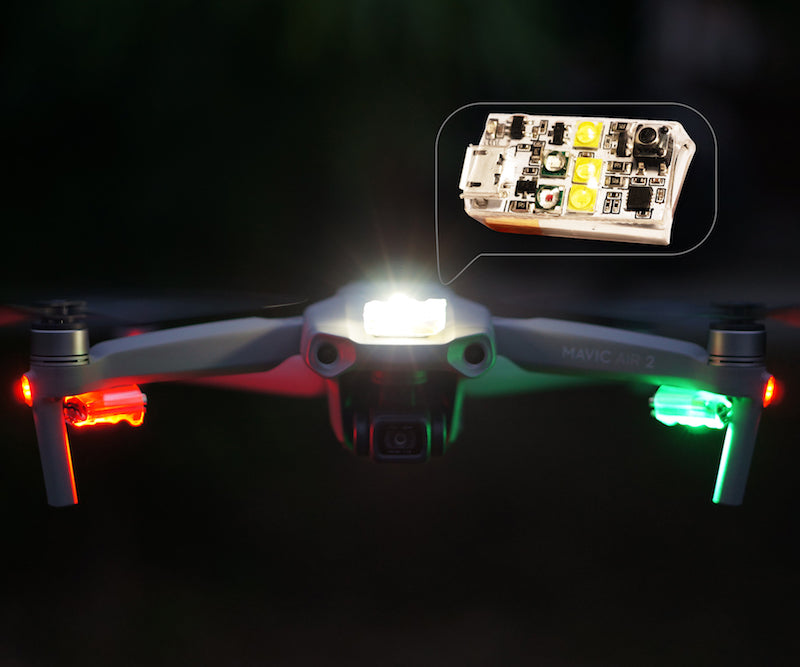 VIFLY Drone Strobe, anti-collision light for FAA drone night flying