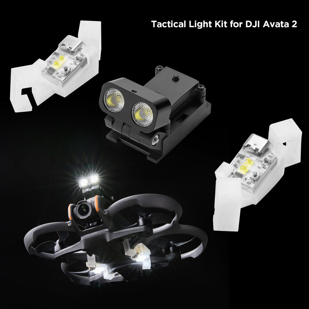 VIFLY Search Light Kit for DJI Avata 2 – VIFLY Drone