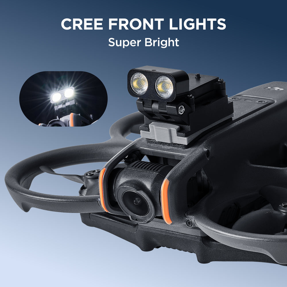 VIFLY Tactical Light Kit for DJI Avata 2 – VIFLY Drone