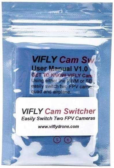 VIFLY Dual FPV Camera Switcher – VIFLY Drone