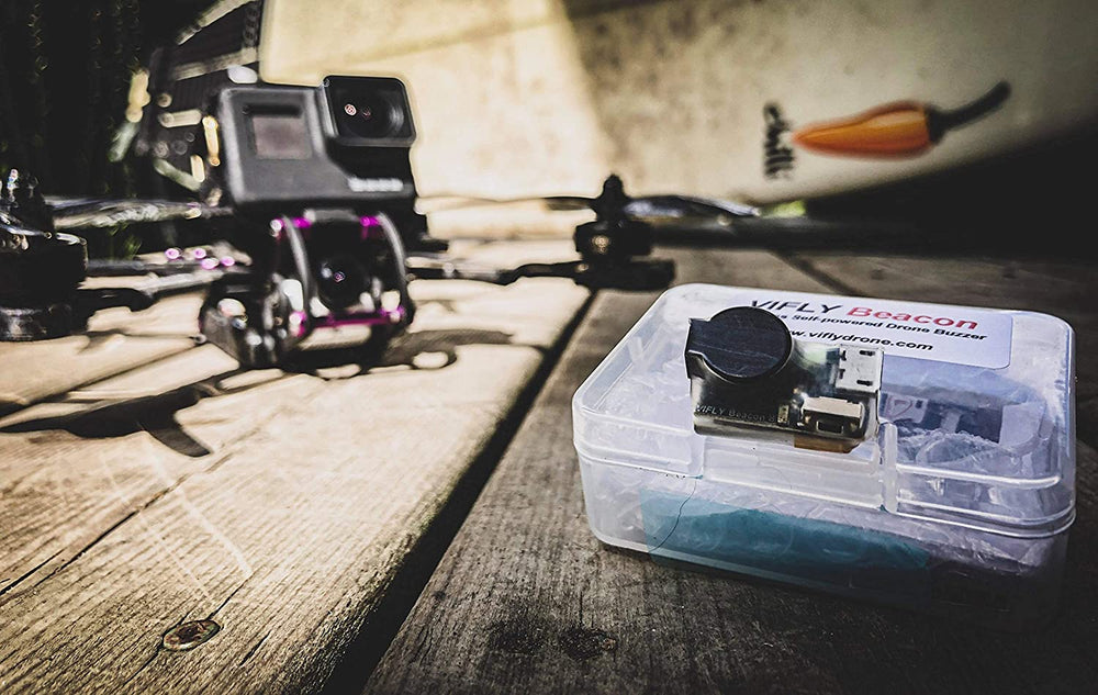 VIFLY Beacon – Wireless Drone Buzzer for Any Drones – VIFLY Drone